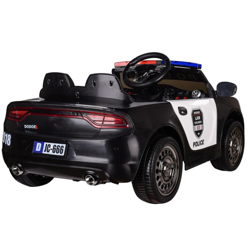 Electric Police Car For Children, 12 Volts with remote control ...